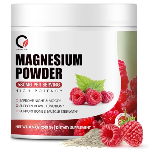 vegan magnesium supplement for better sleep