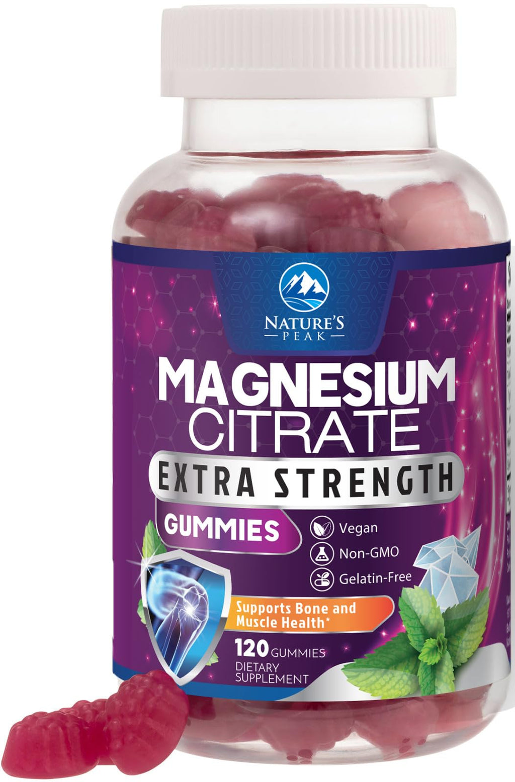 vegan magnesium supplement for bone health