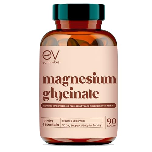 vegan magnesium supplement for calm mood