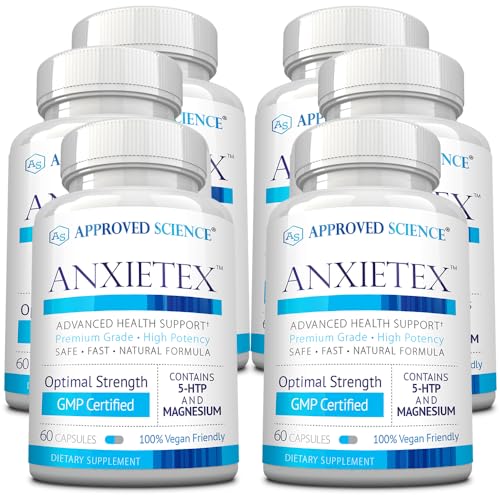 Vegan magnesium supplement for calm