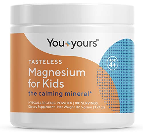 Vegan magnesium supplement for children