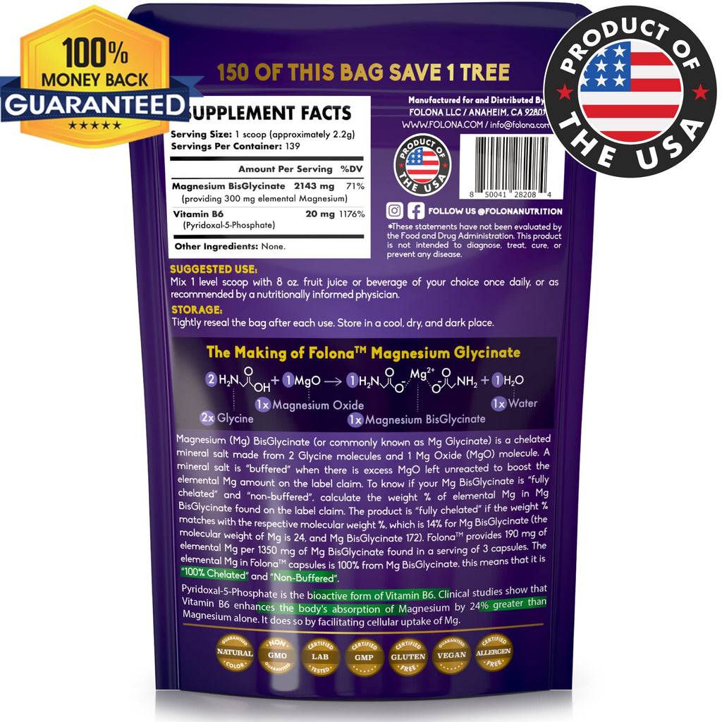 Vegan magnesium supplement for energy boost