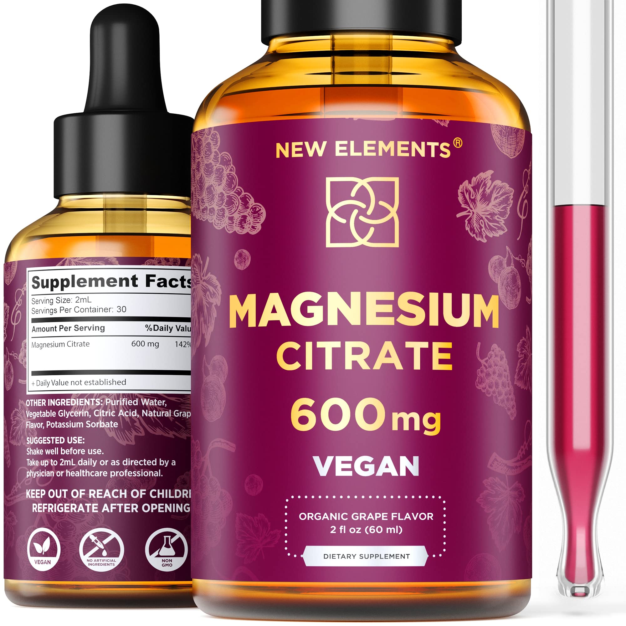 vegan magnesium supplement for energy