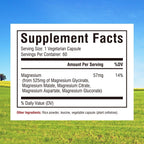 vegan magnesium supplement for energy