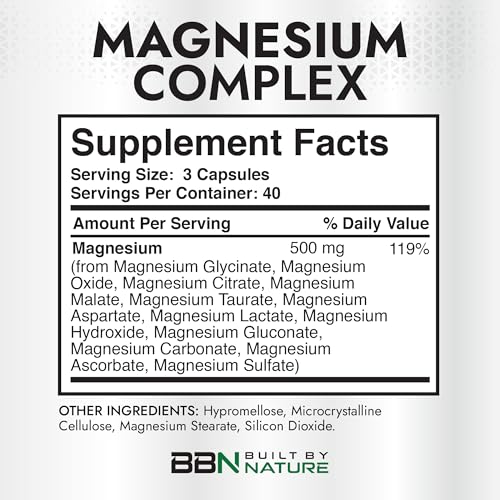 vegan magnesium supplement for energy