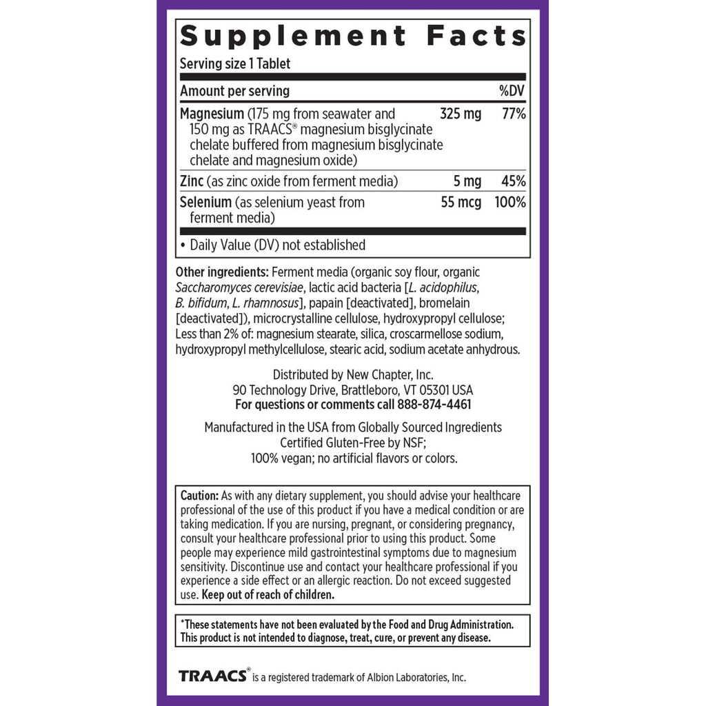 vegan magnesium supplement for health