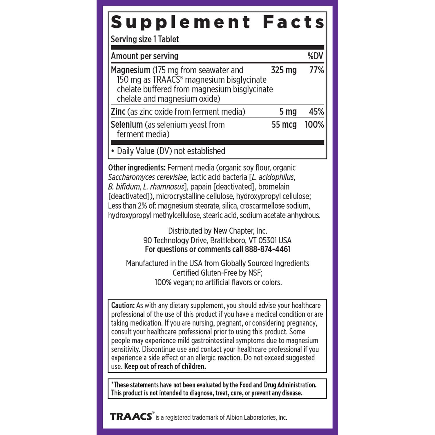 vegan magnesium supplement for health