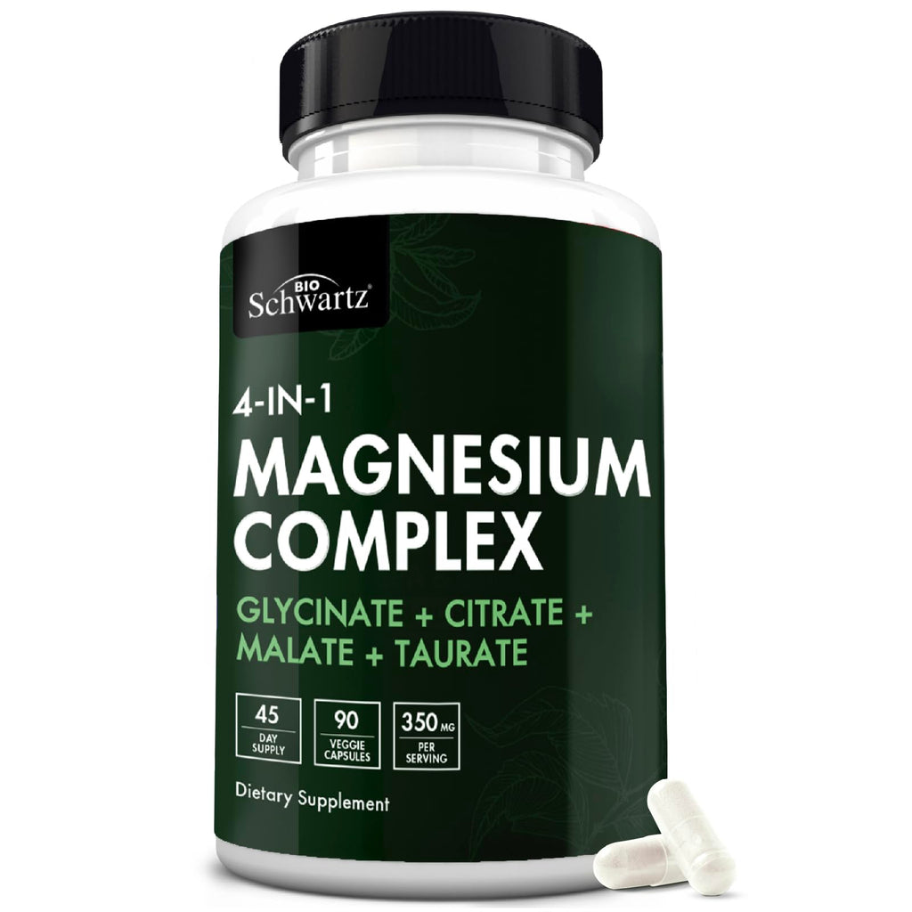 vegan magnesium supplement for health