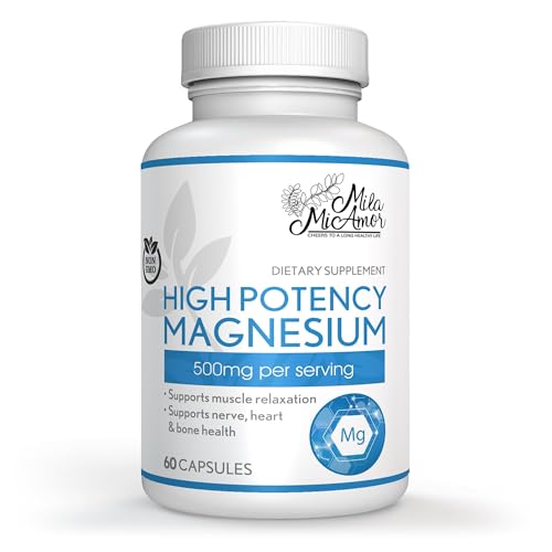vegan magnesium supplement for health