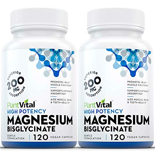 vegan magnesium supplement for heart health
