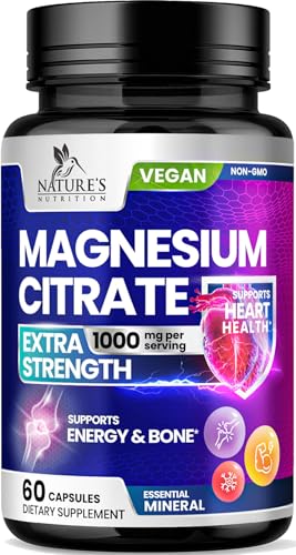 Vegan magnesium supplement for heart health