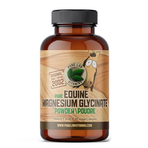 vegan magnesium supplement for horses