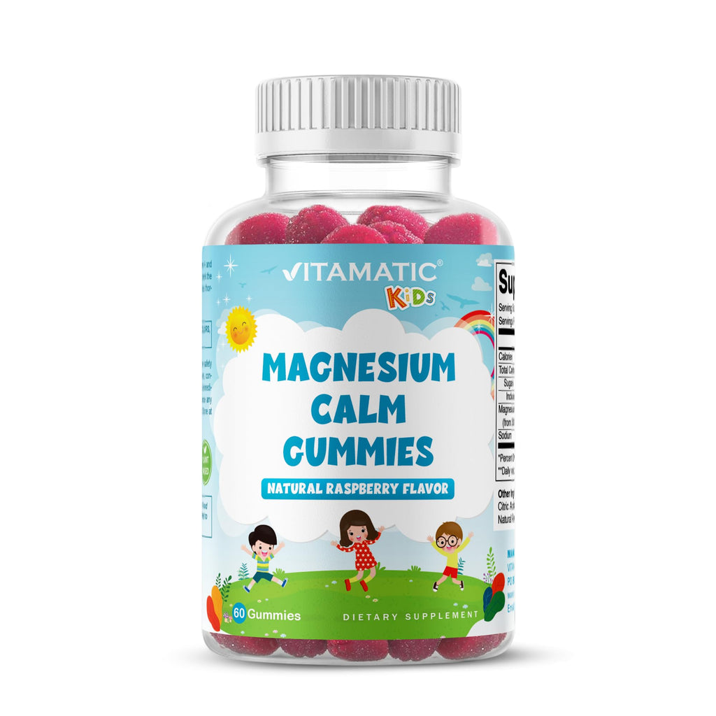 Vegan magnesium supplement for kids