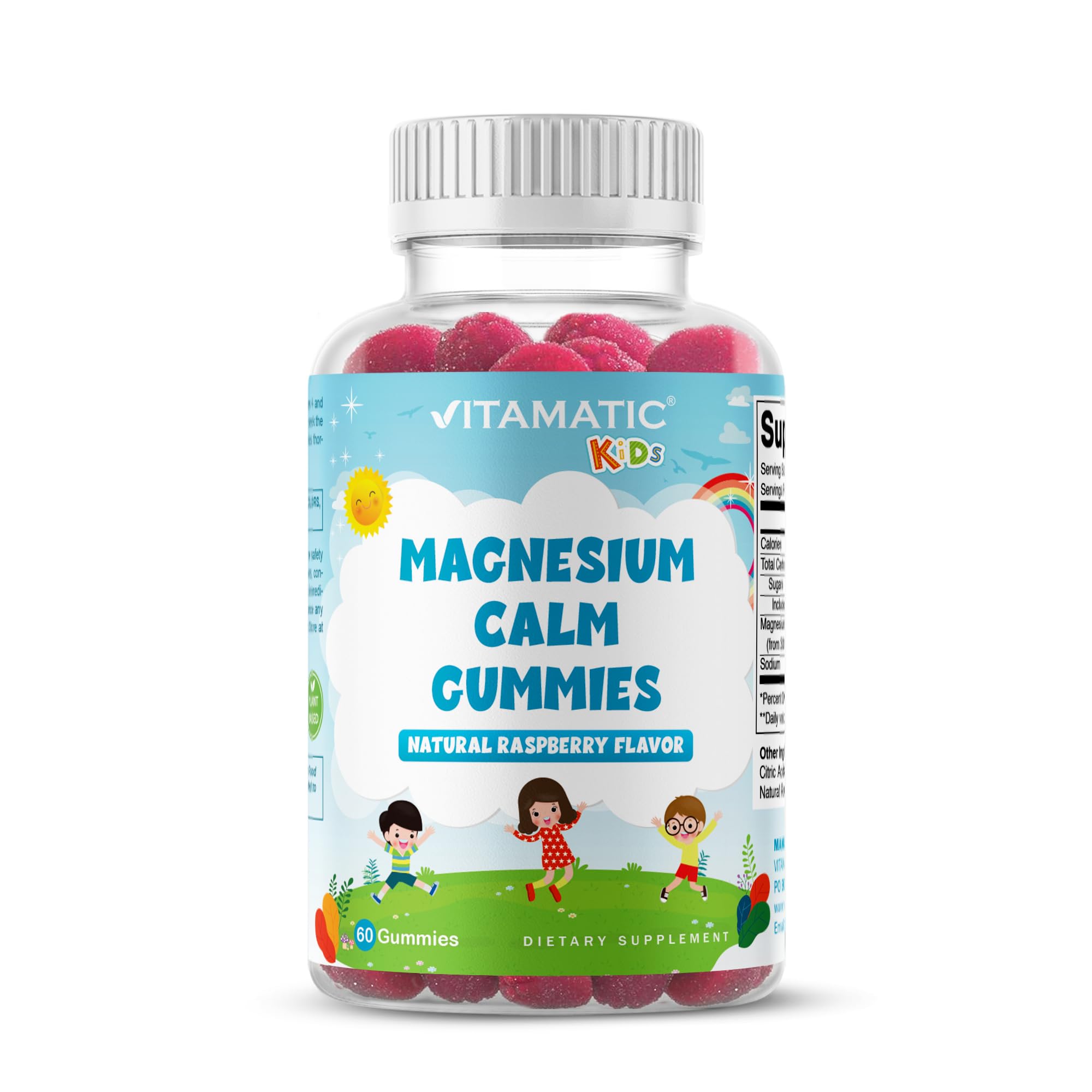 Vegan magnesium supplement for kids