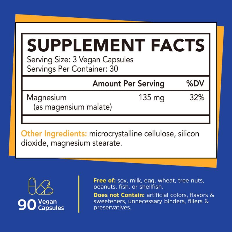 vegan magnesium supplement for kids