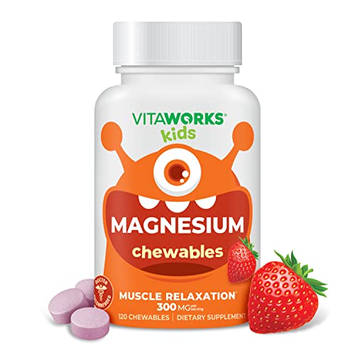 vegan magnesium supplement for kids