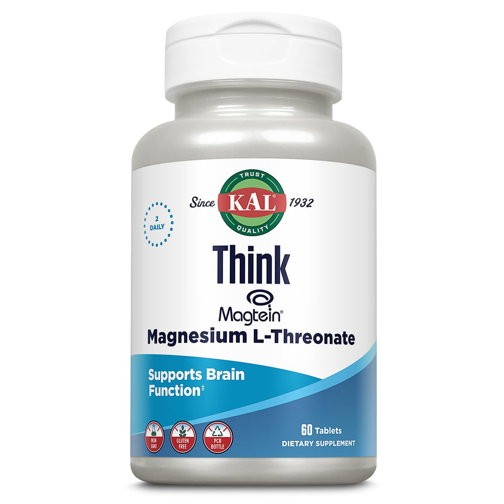 Vegan magnesium supplement for memory