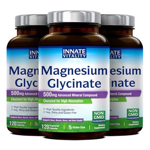 vegan magnesium supplement for muscle health