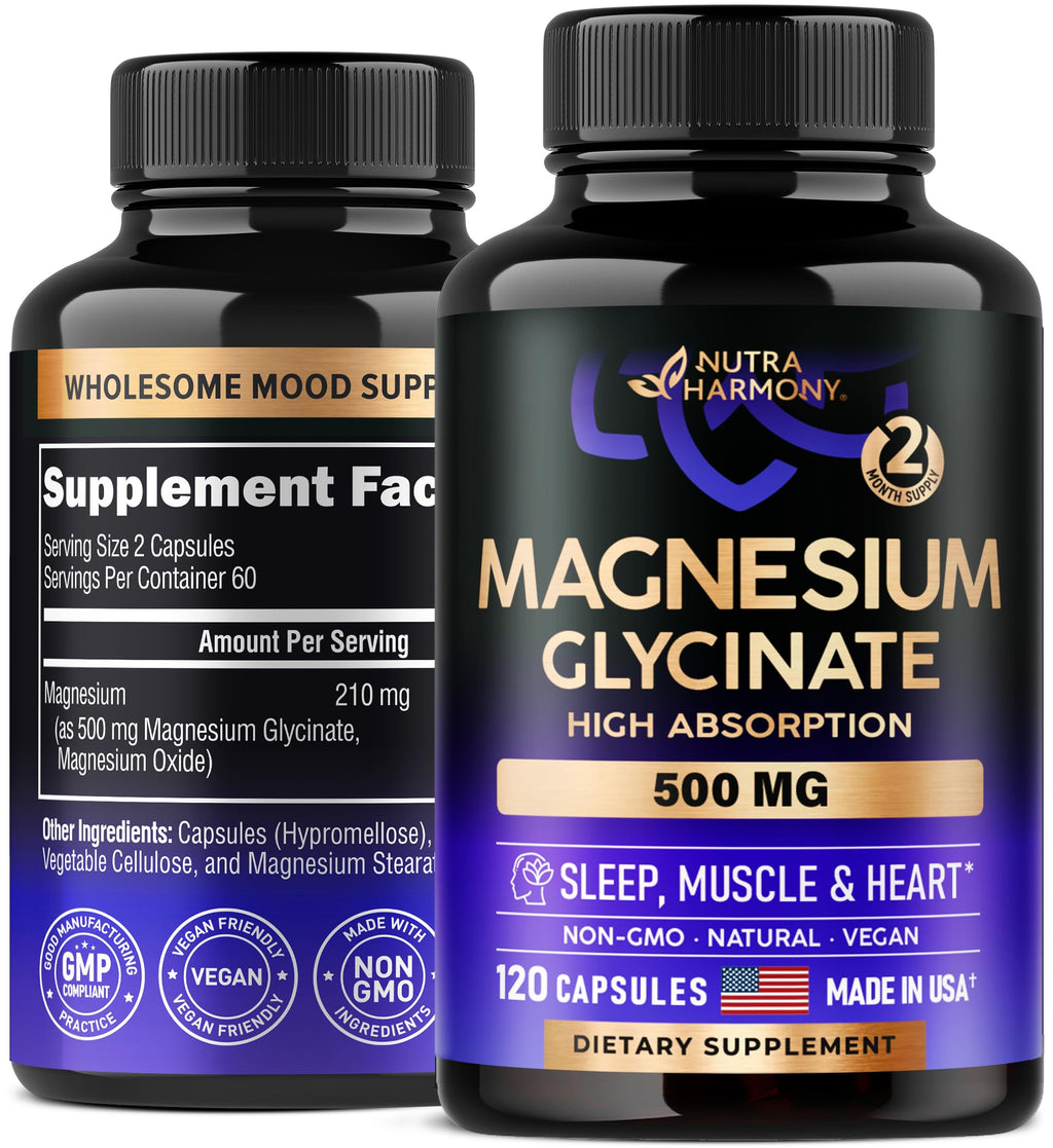 vegan magnesium supplement for muscle health