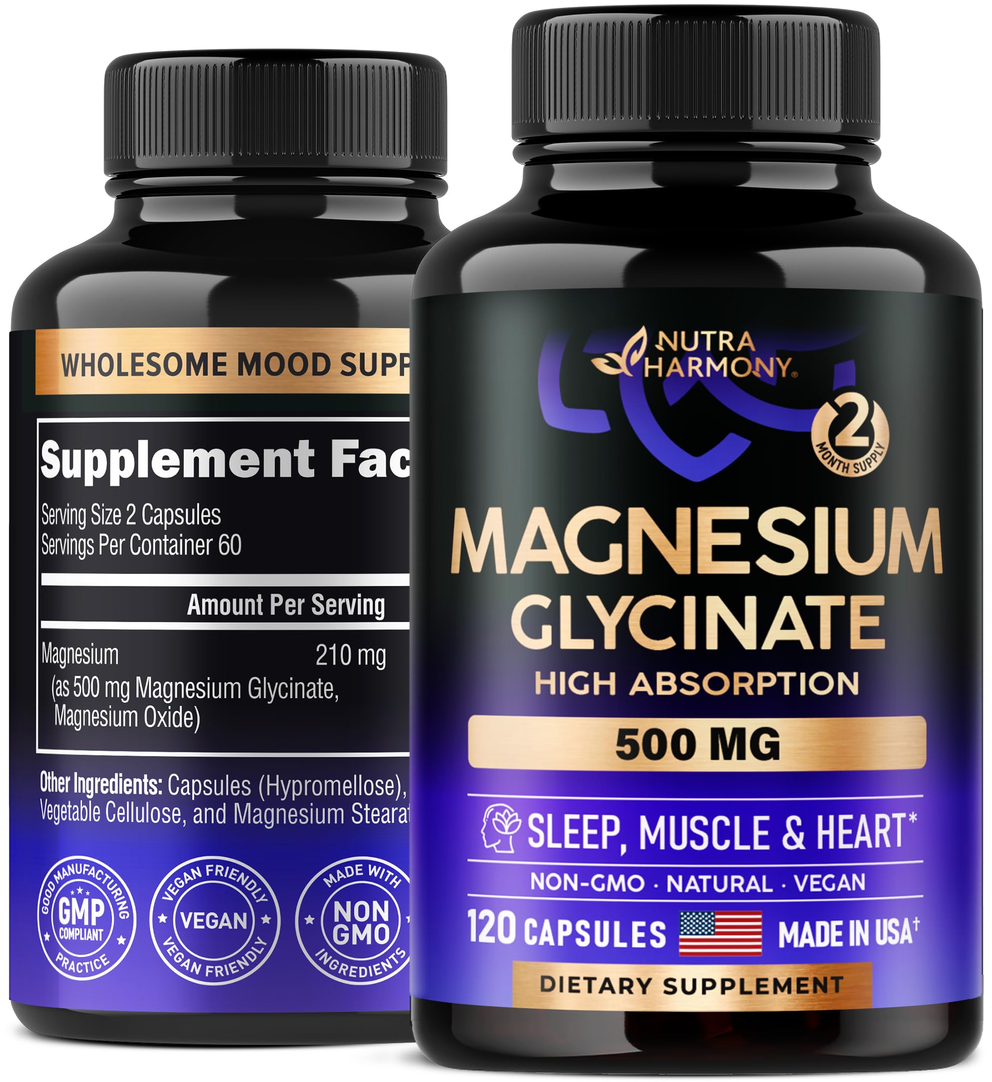 vegan magnesium supplement for muscle health