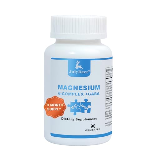vegan magnesium supplement for muscle health