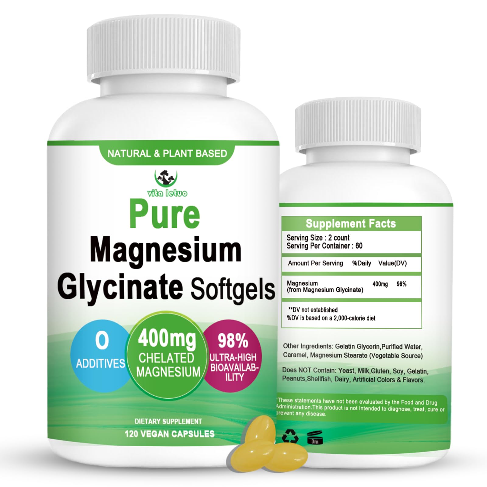 vegan magnesium supplement for muscle recovery