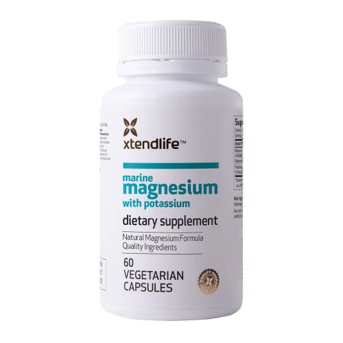Vegan magnesium supplement for muscle relaxation