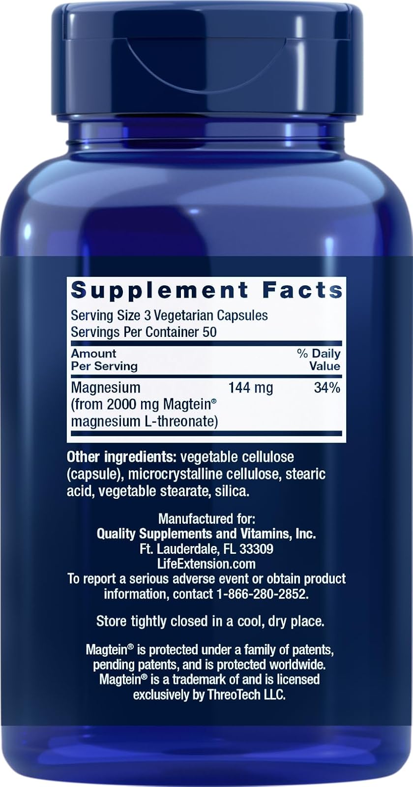 vegan magnesium supplement for relaxation