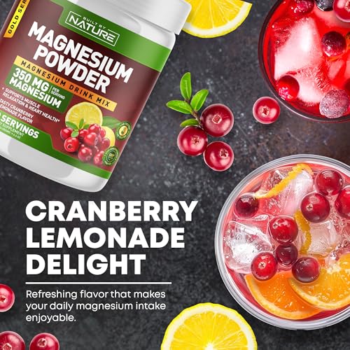 Vegan magnesium supplement for relaxation