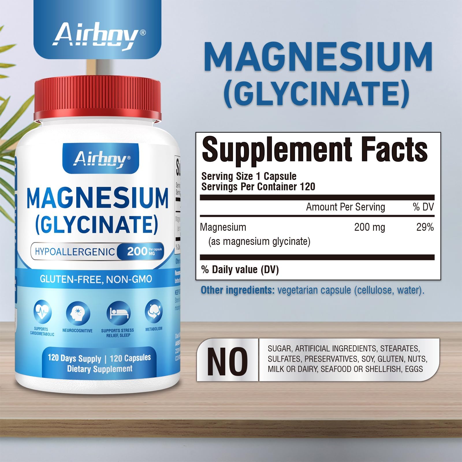 vegan magnesium supplement for relaxation