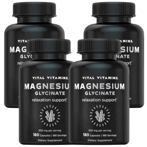 vegan magnesium supplement for relaxation