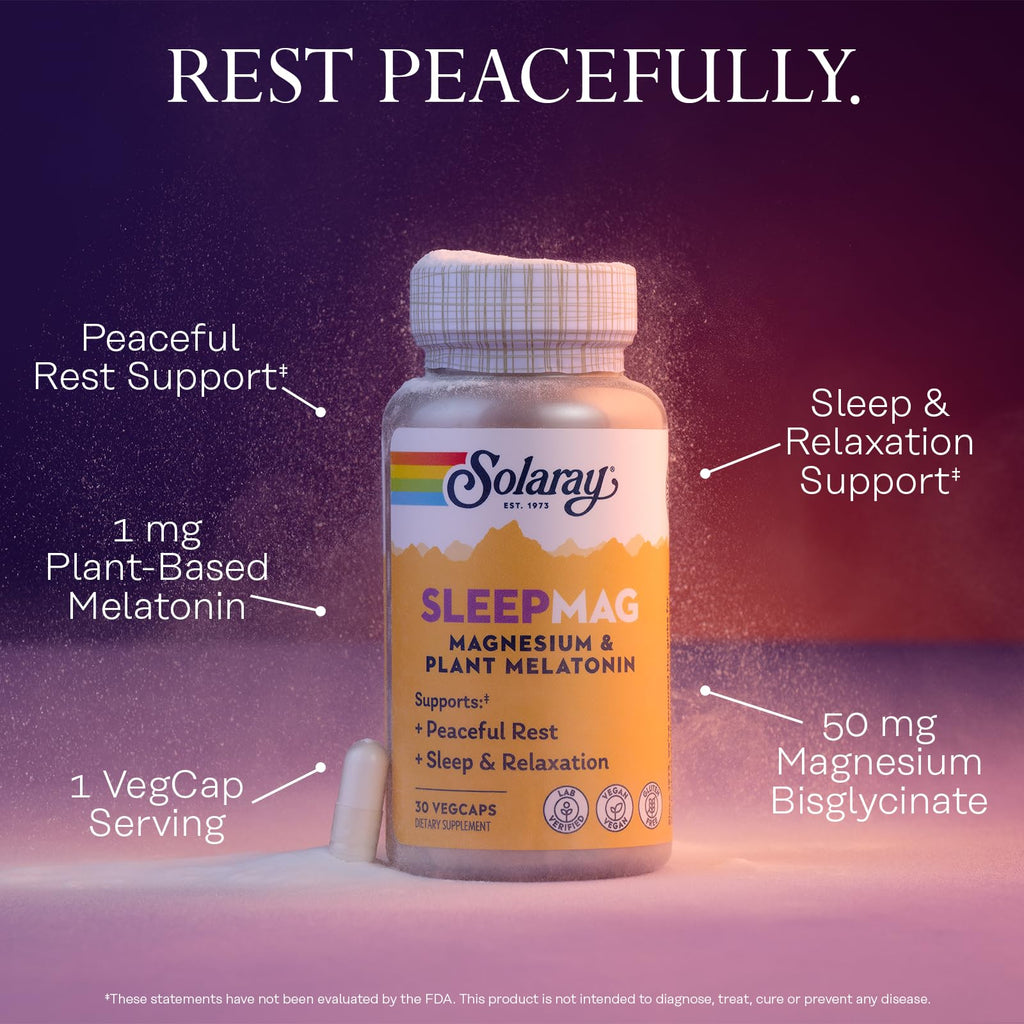 vegan magnesium supplement for relaxation