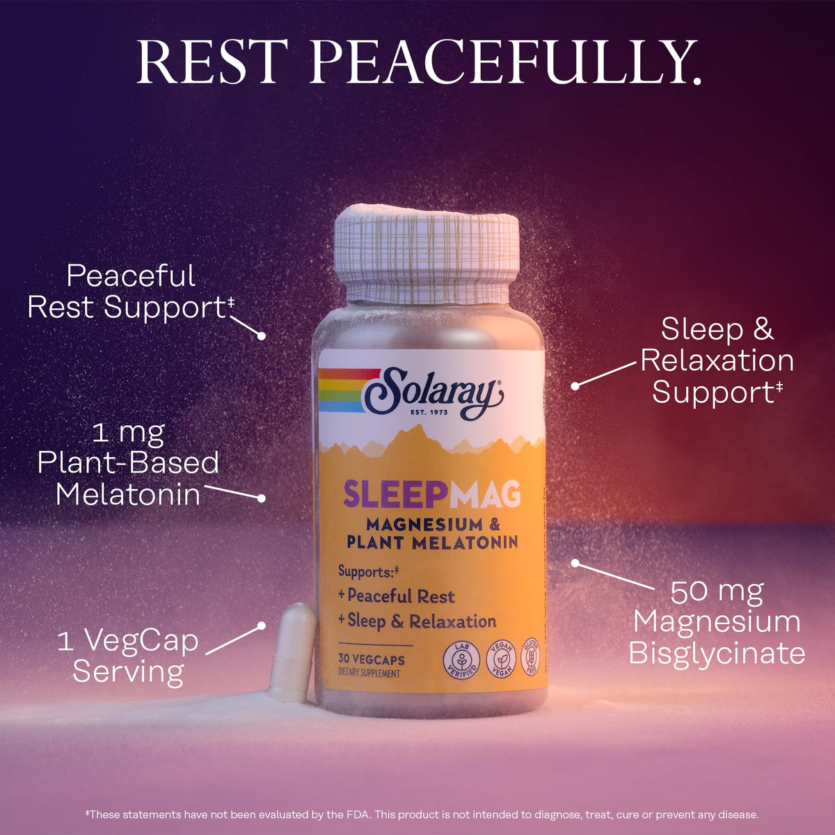 vegan magnesium supplement for relaxation