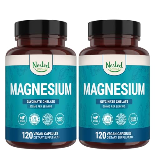 vegan magnesium supplement for relaxation