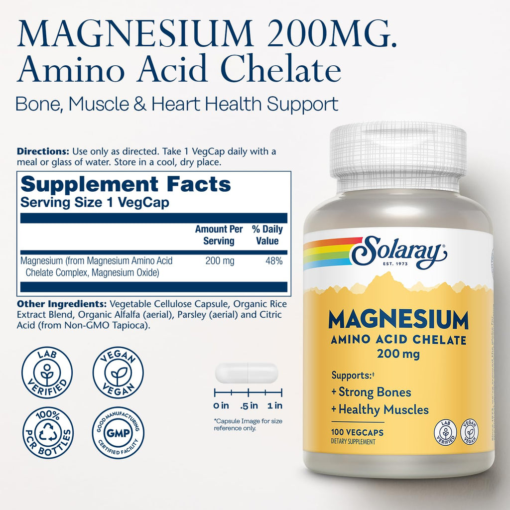 vegan magnesium supplement for relaxation