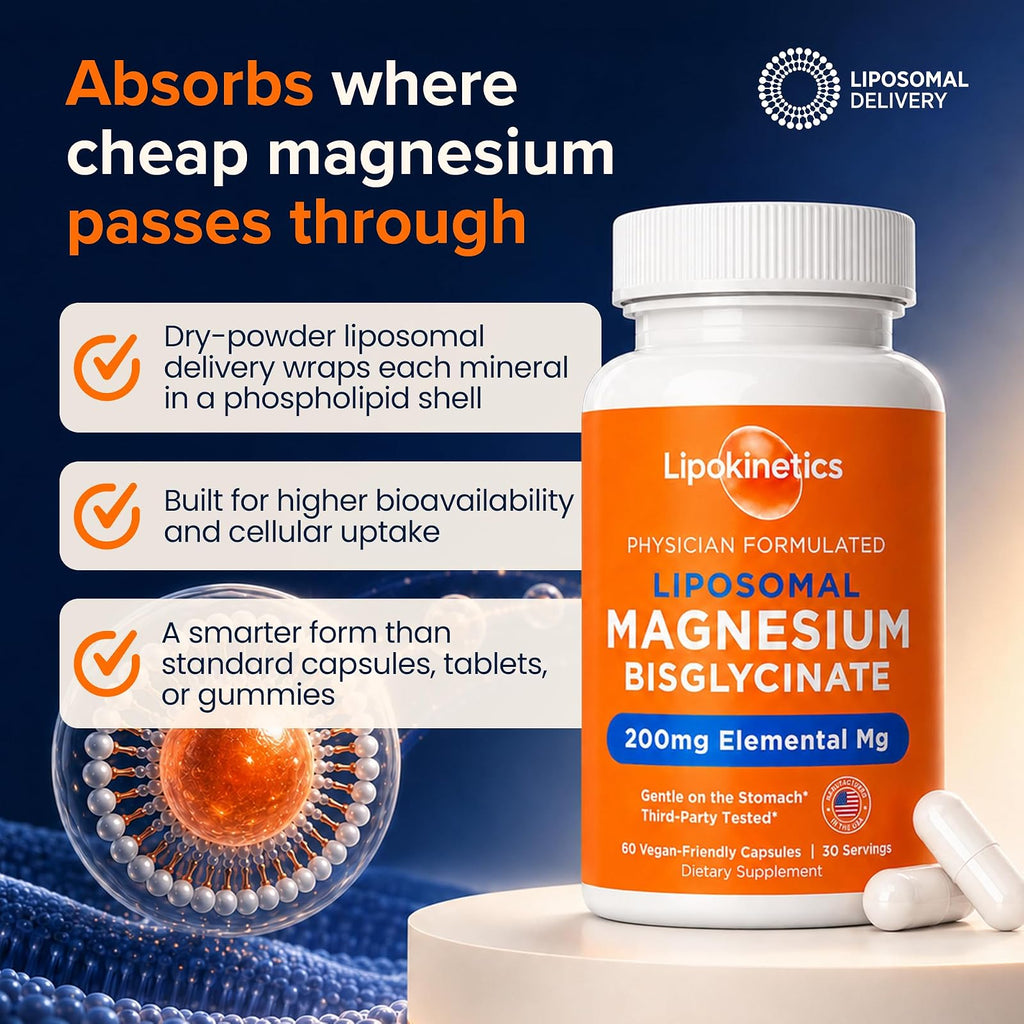 Vegan magnesium supplement for relaxation