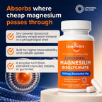 Vegan magnesium supplement for relaxation