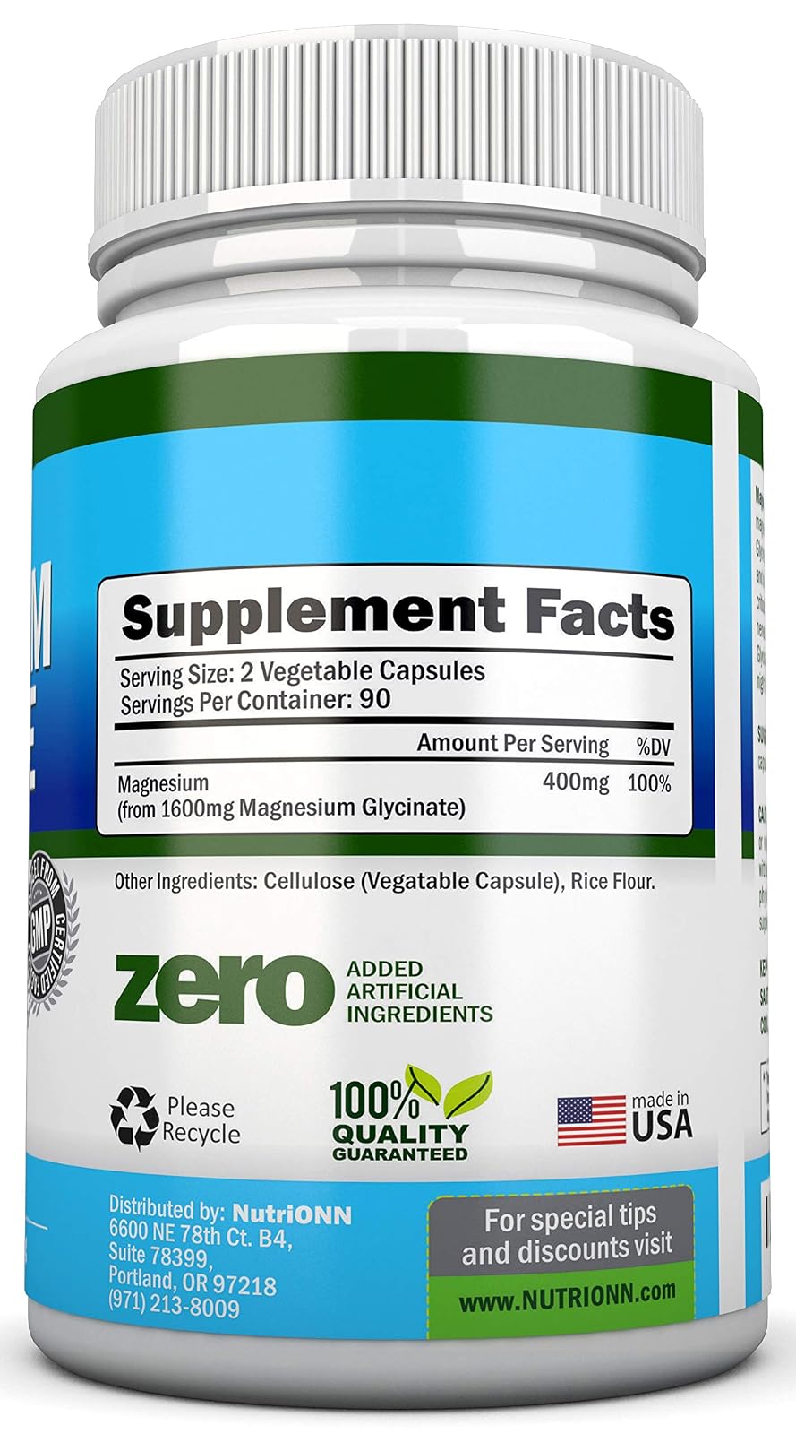 vegan magnesium supplement for relaxation