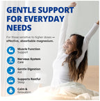 vegan magnesium supplement for relaxation