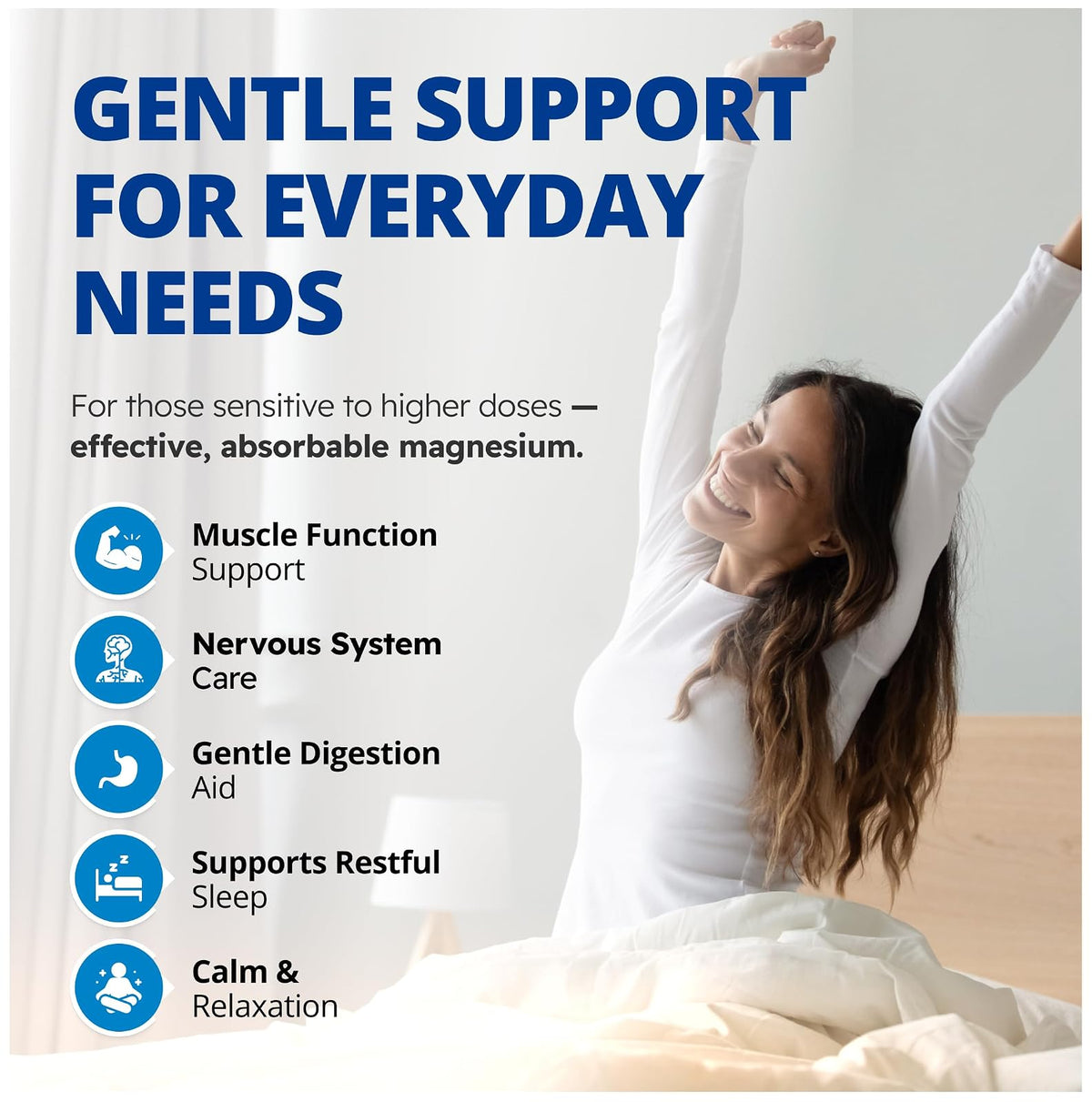 vegan magnesium supplement for relaxation