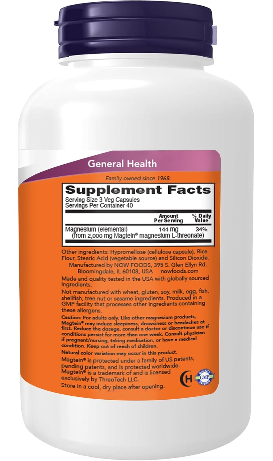 vegan magnesium supplement for relaxation