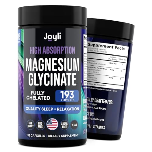 vegan magnesium supplement for relaxation