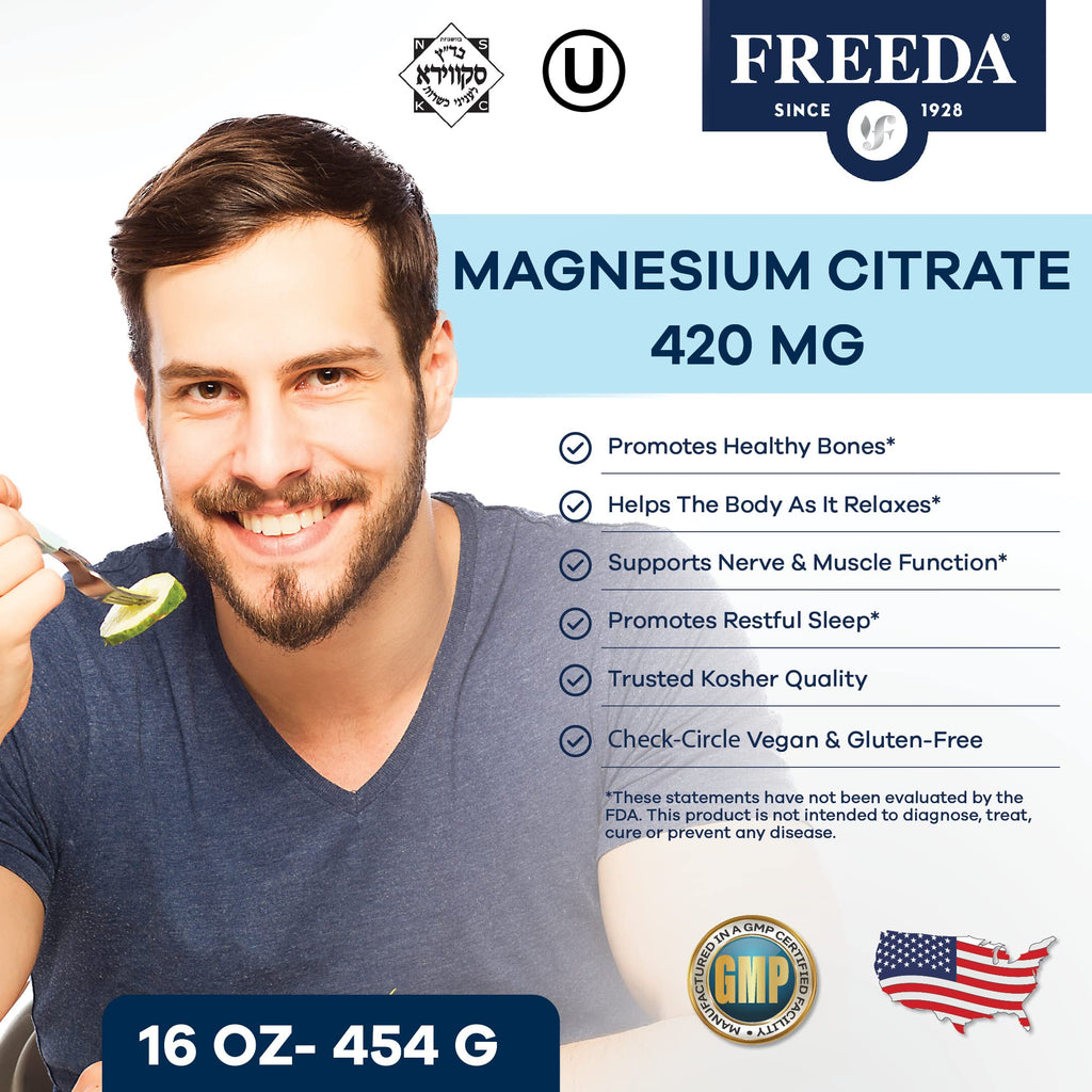 vegan magnesium supplement for relaxation