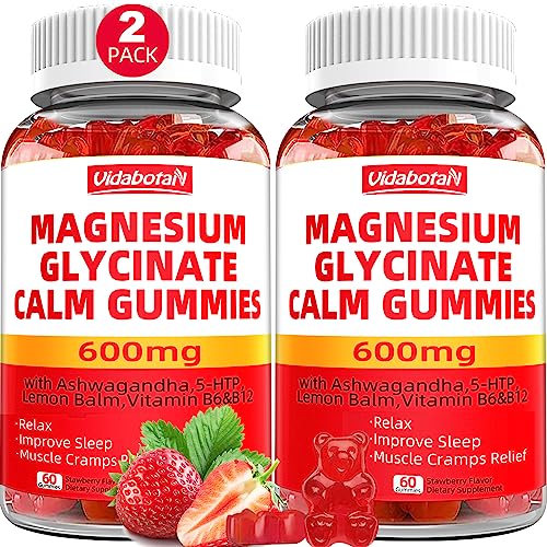 vegan magnesium supplement for relaxation