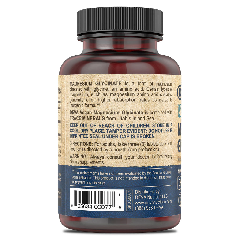 vegan magnesium supplement for relaxation