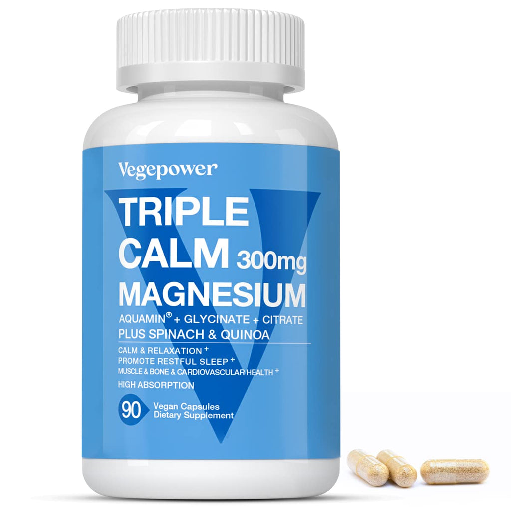 vegan magnesium supplement for relaxation