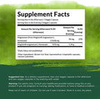 vegan magnesium supplement for relaxation