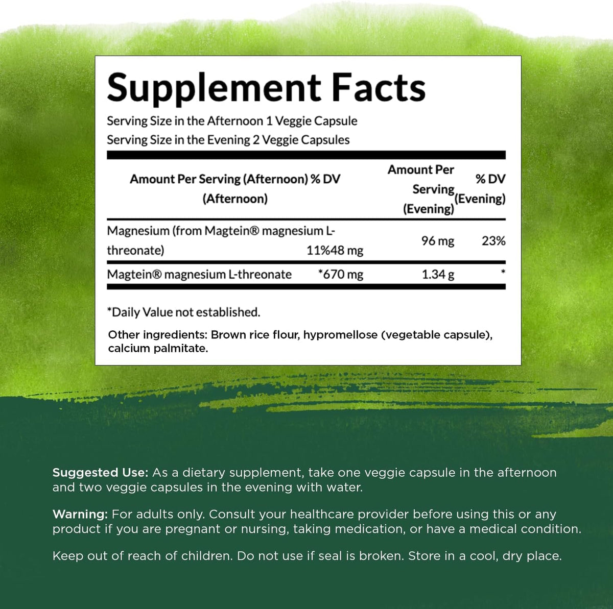 vegan magnesium supplement for relaxation