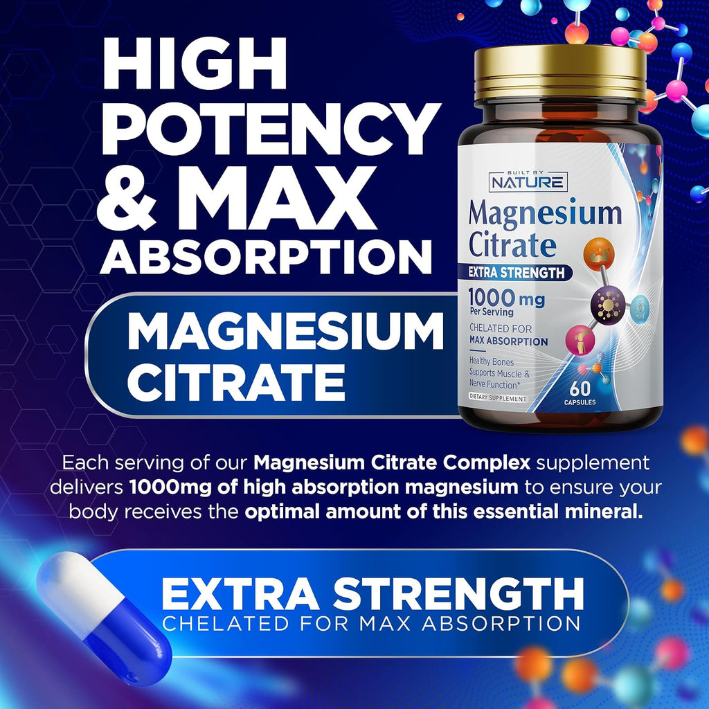 vegan magnesium supplement for relaxation