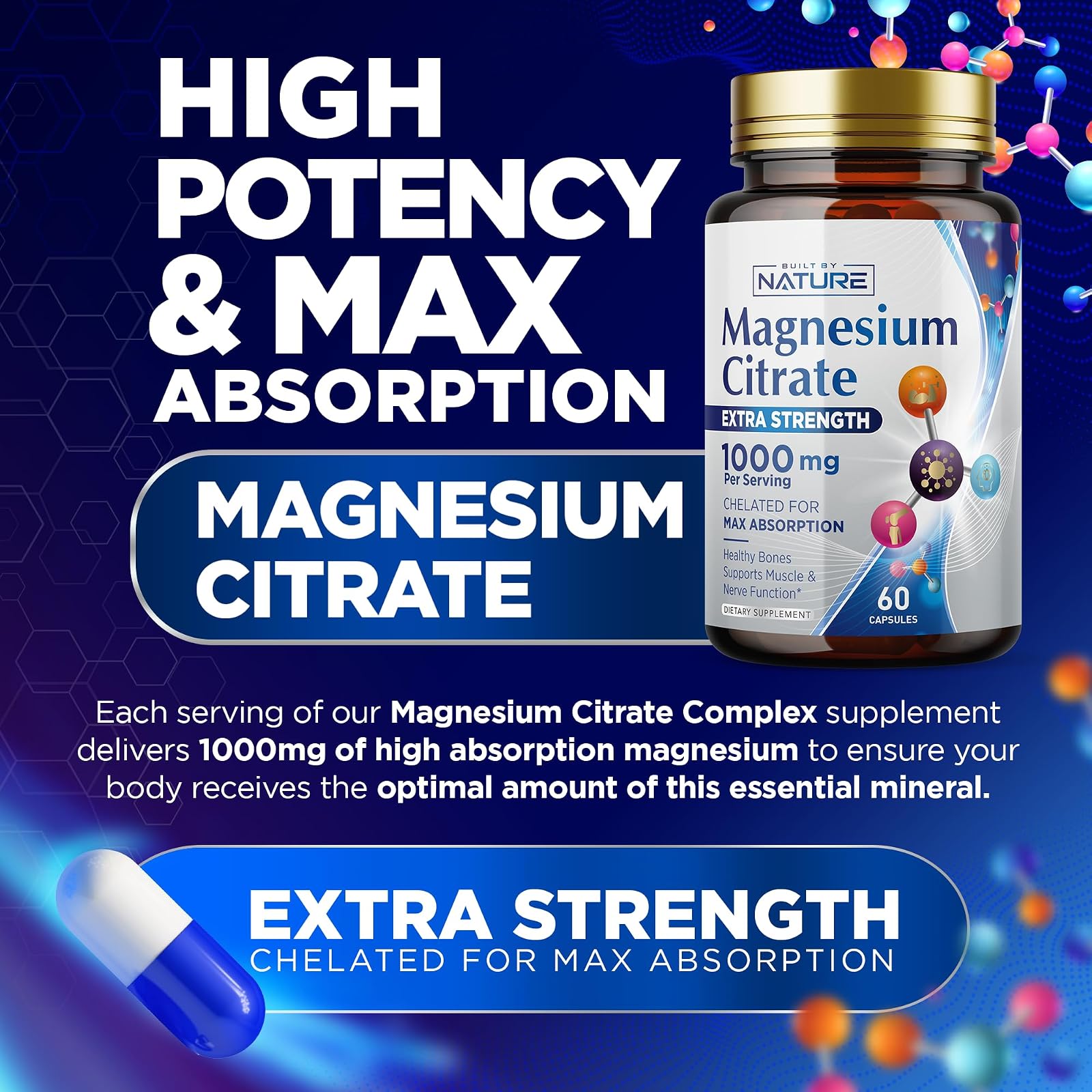 vegan magnesium supplement for relaxation